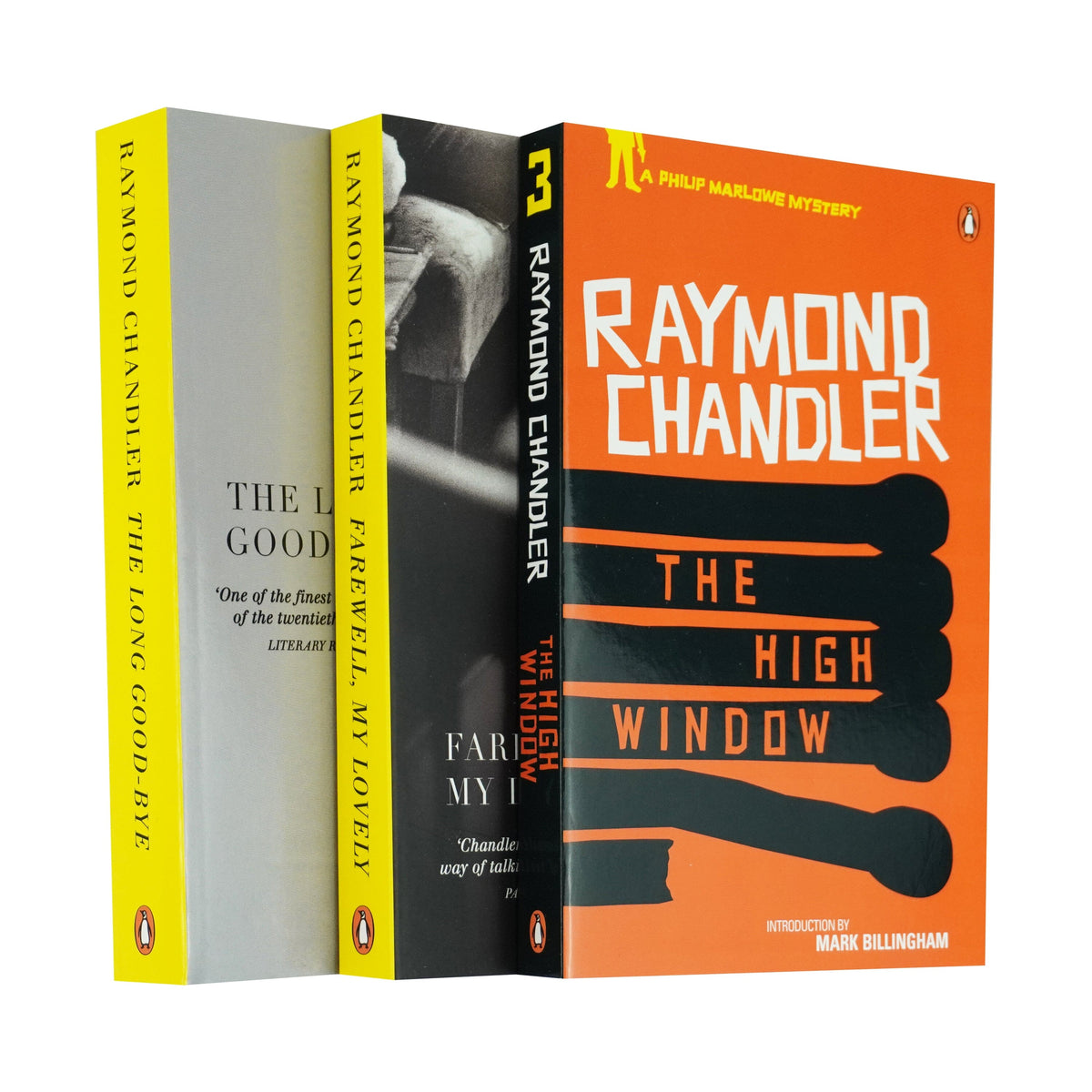 Philip Marlowe Series by Raymond Chandler 3 Books Collection set - Fic ...