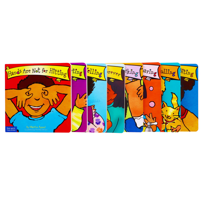 Best Behavior Series by Elizabeth Verdick & Martine Agassi 8 Books Col ...