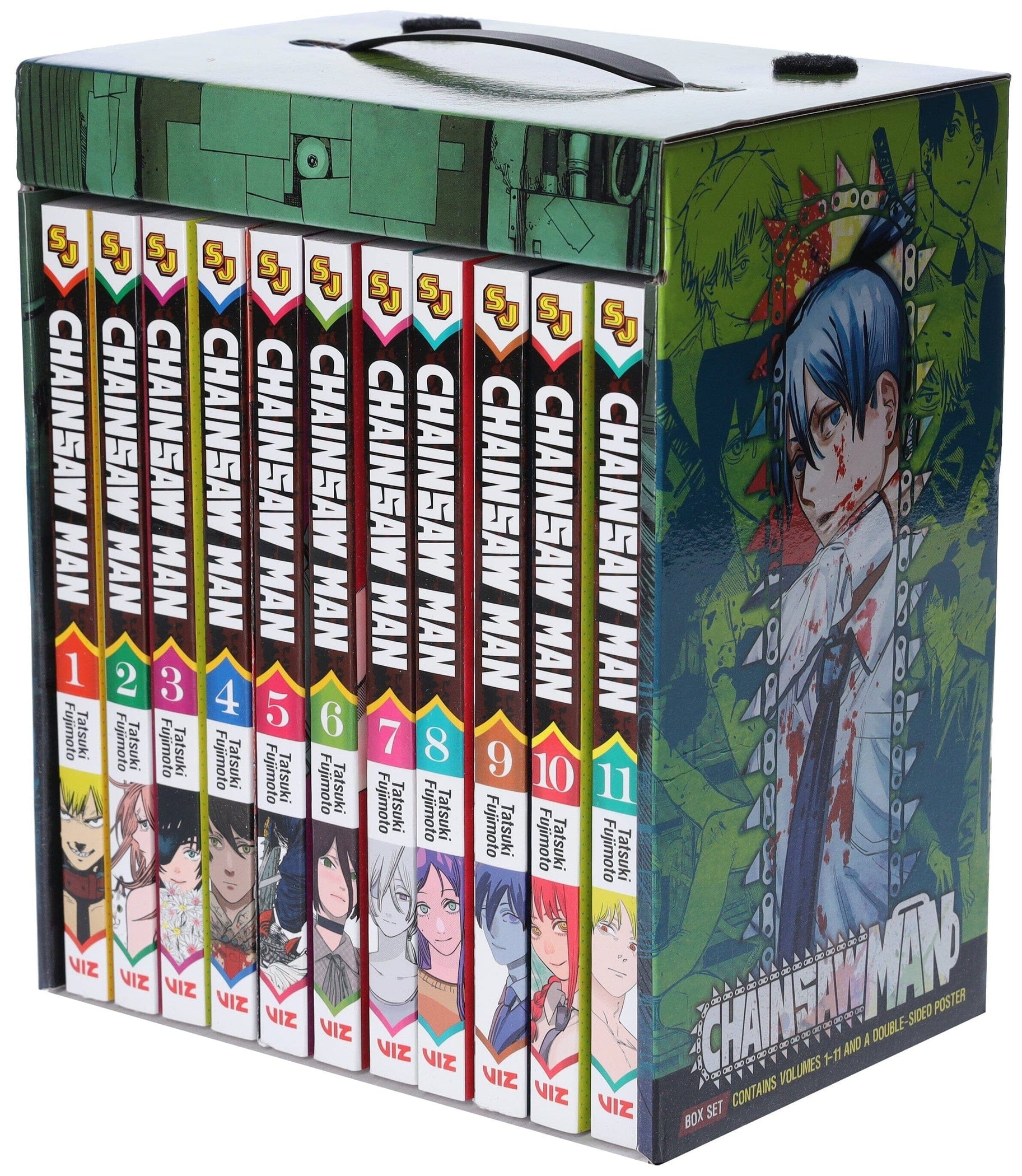 Chainsaw Man Series (Volumes 1-11) by Tatsuki Fujimoto: 11 Books Colle — Books2Door