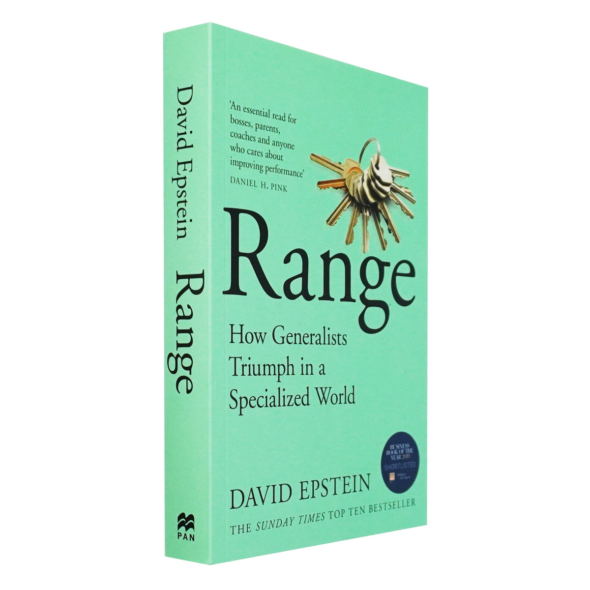 Range: How Generalists Triumph in a Specialized World By David Epstein ...