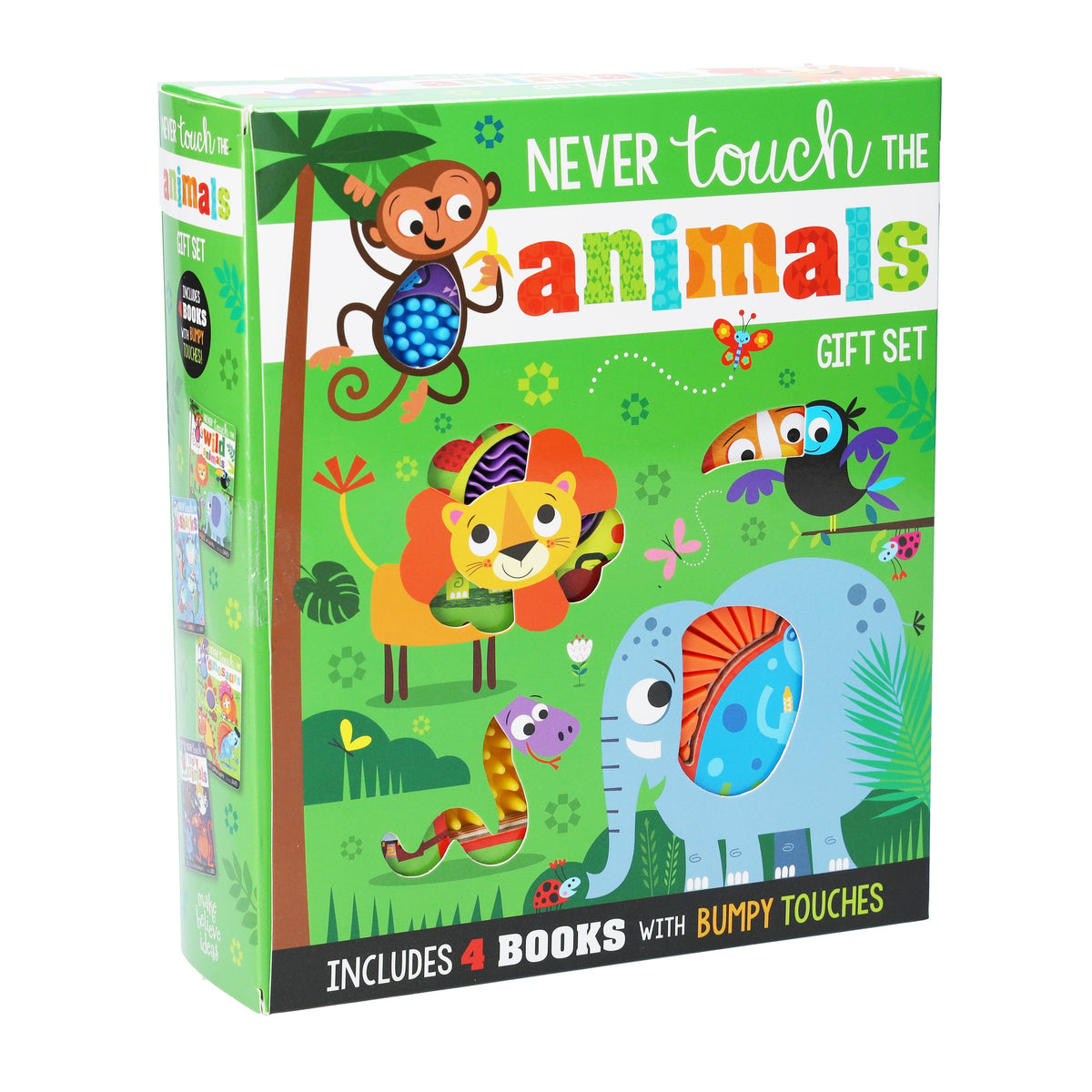 Never Touch The Animals Gift Set 4 Books Collection - Ages 1+ - Board ...