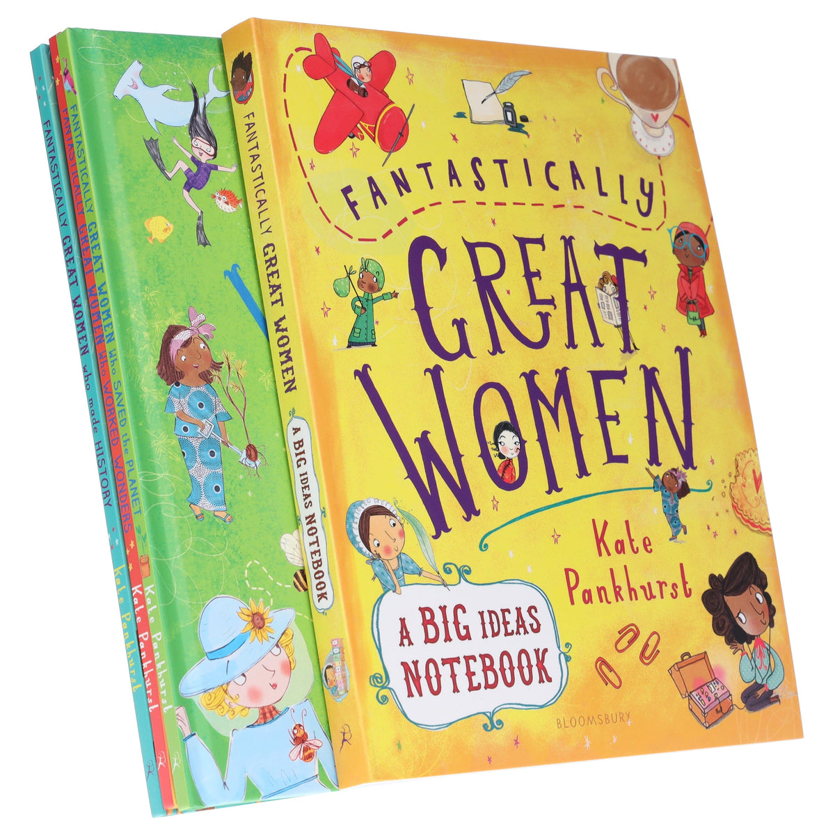 Fantastically Great Women By Kate Pankhurst — Books2Door