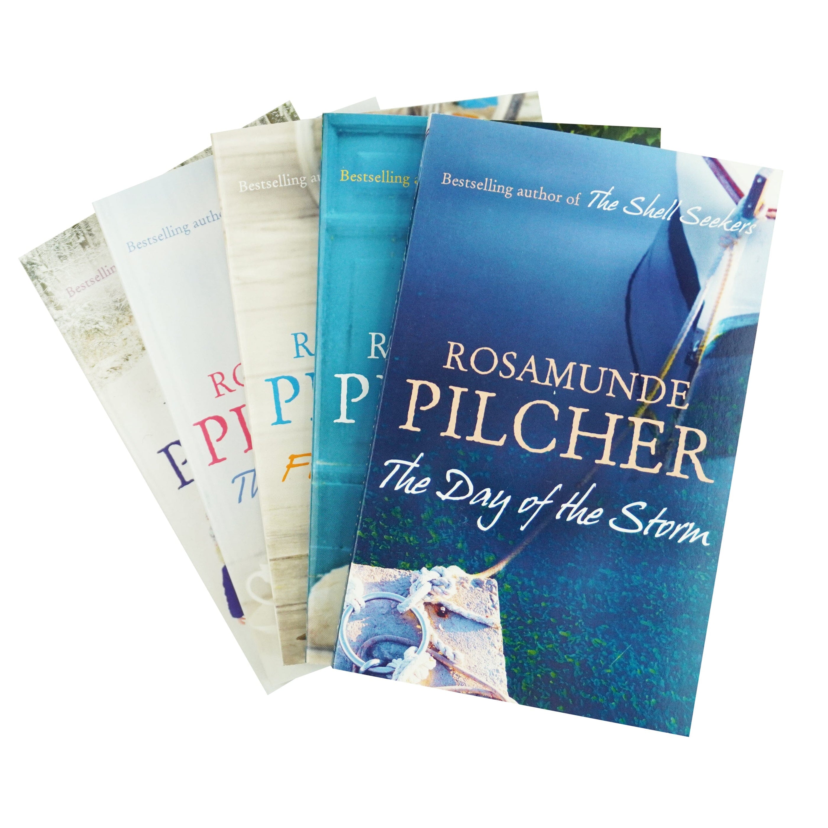 Rosamunde Pilcher 5 Book Collection Set - Fiction - Paperback — Books2Door