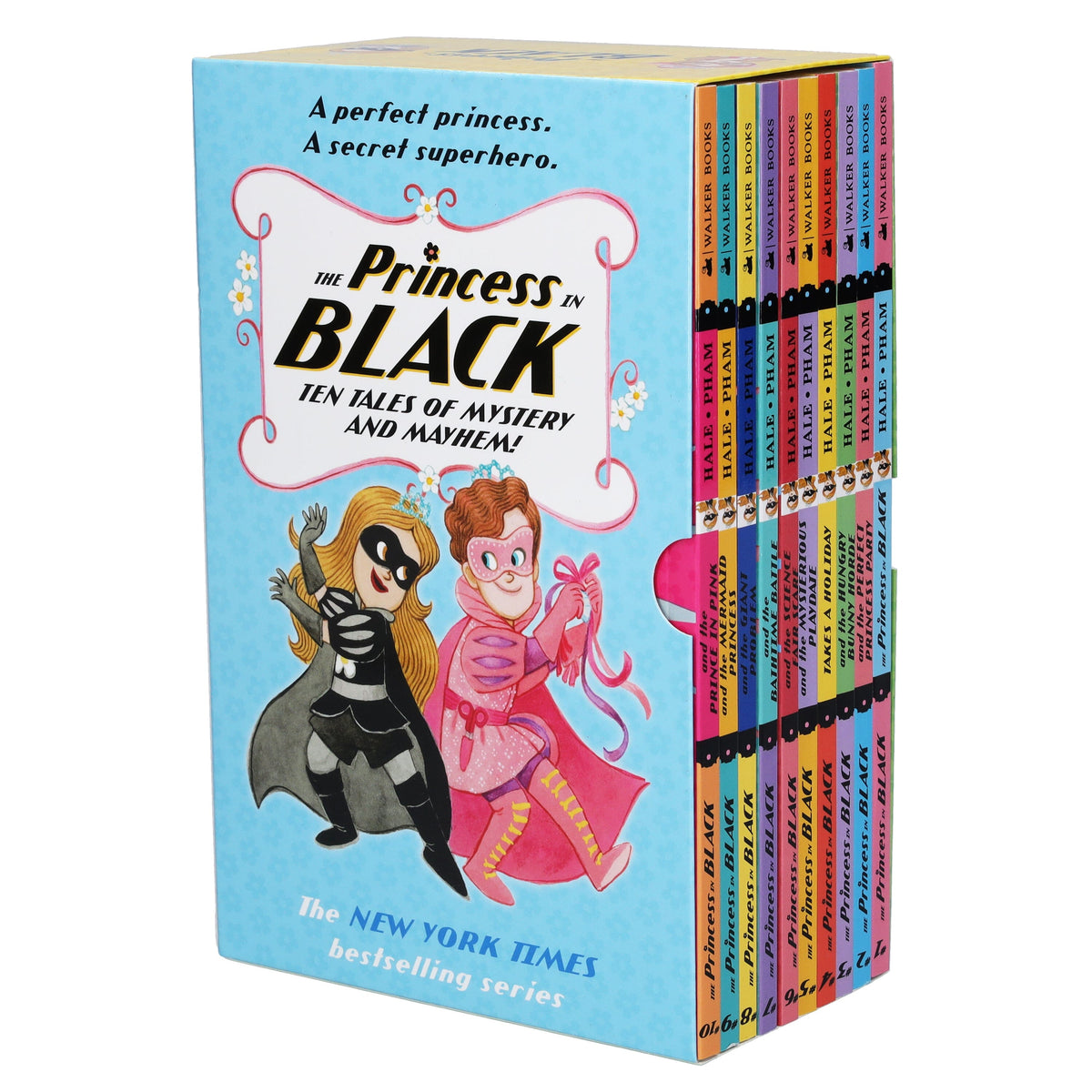 Princess in Black Series by Shannon & Dean Hale 10 Books Collection Bo ...