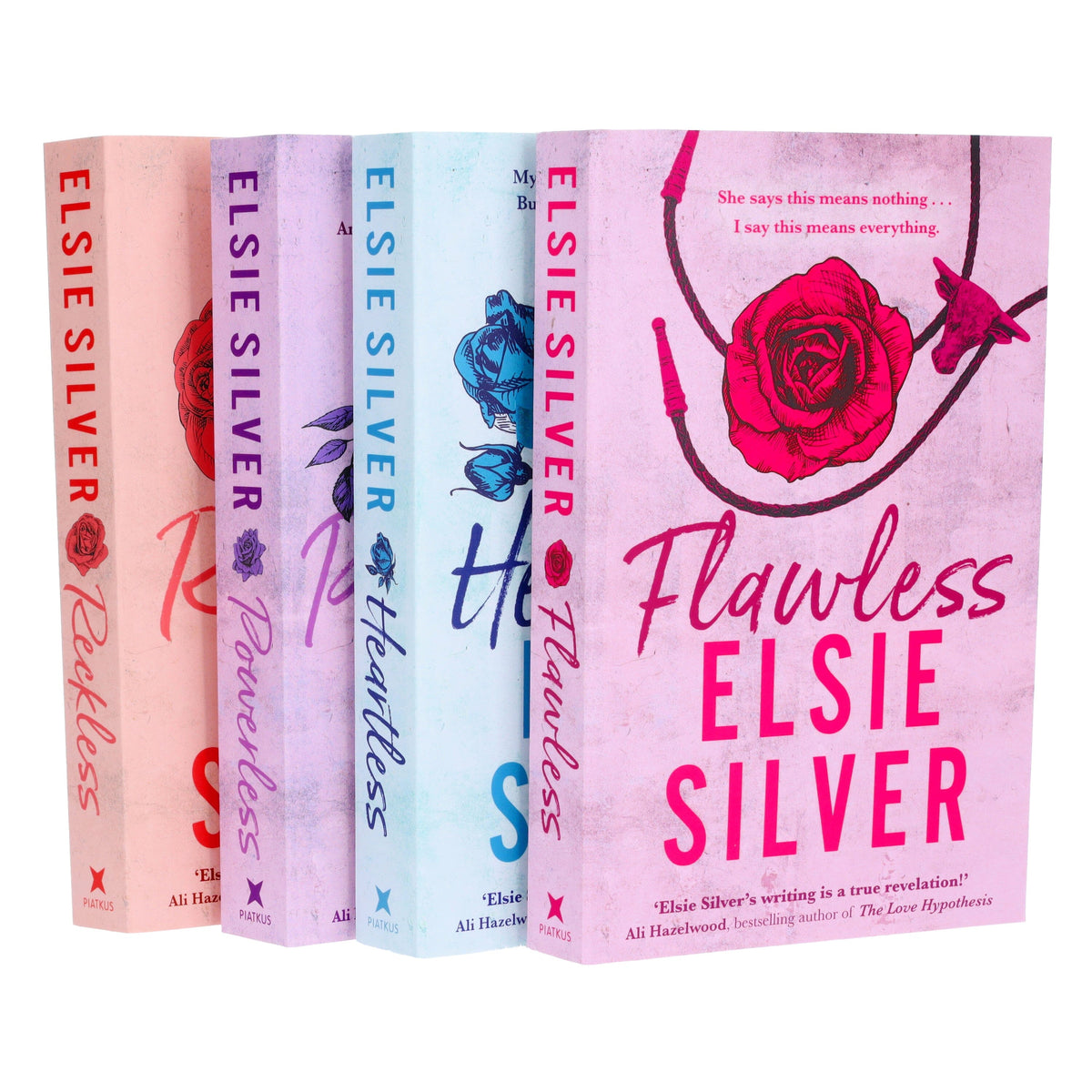 Chestnut Springs Series by Elsie Silver: 4 Books Collection Set - Fict ...