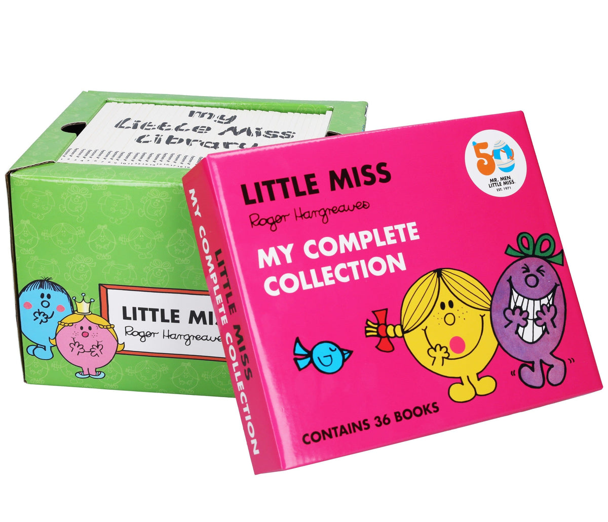 Little Miss By Roger Hargreaves Complete Set — Books2Door