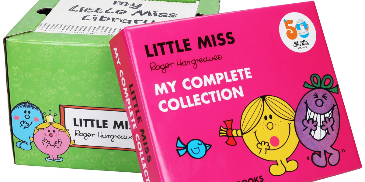 Little Miss By Roger Hargreaves Complete Set — Books2Door