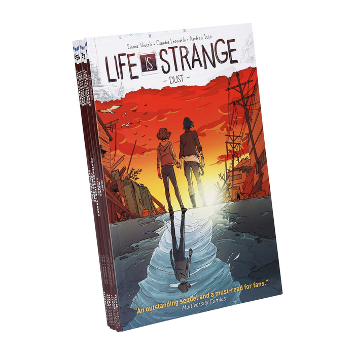Life Is Strange Series by Emma Vieceli: 6 Books (1-6) Collection Set ...