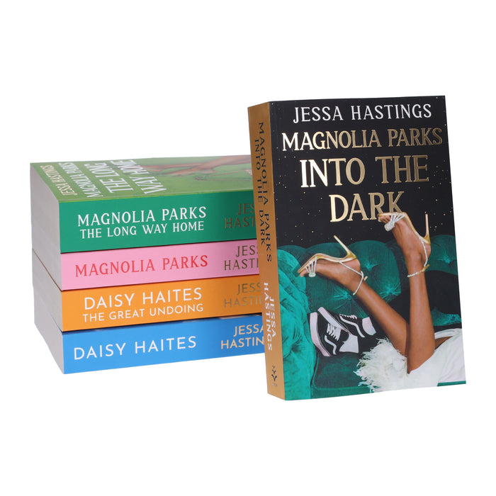 Magnolia Parks Universe Series by Jessa Hastings 5 Books Collection Se — Books2Door
