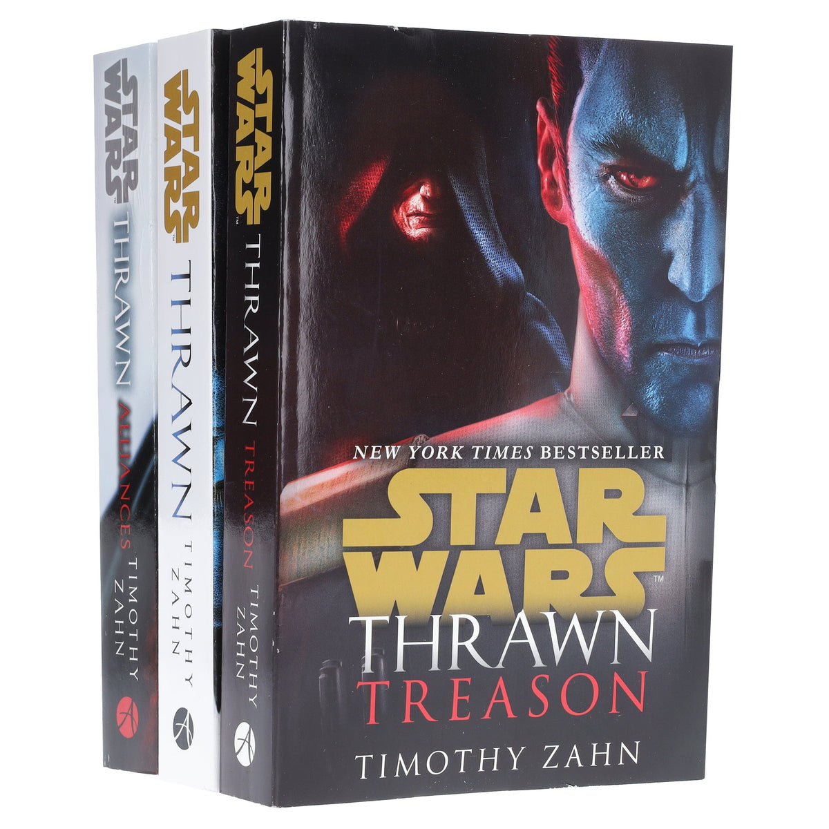 Star Wars: Thrawn Series by Timothy Zahn 3 Books Collection Set - Fict ...