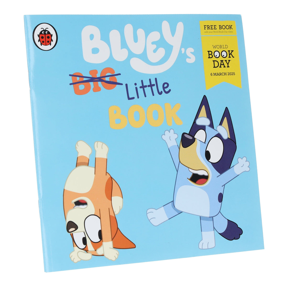 Bluey's Little Book: A World Book Day 2025 Mini Picture Book - Ages 3 ...