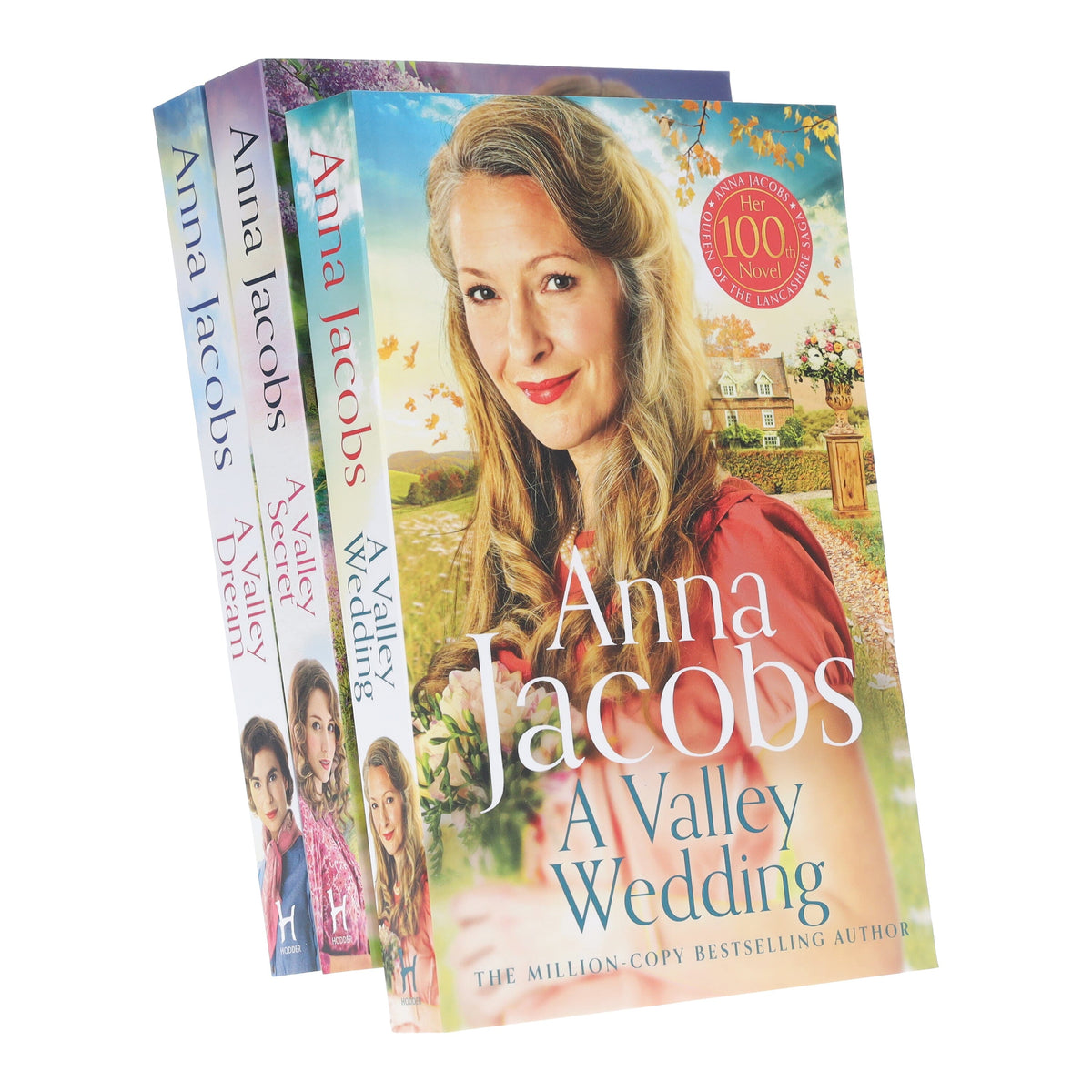 Backshaw Moss Series by Anna Jacobs 3 Books Collection Set - Fiction ...