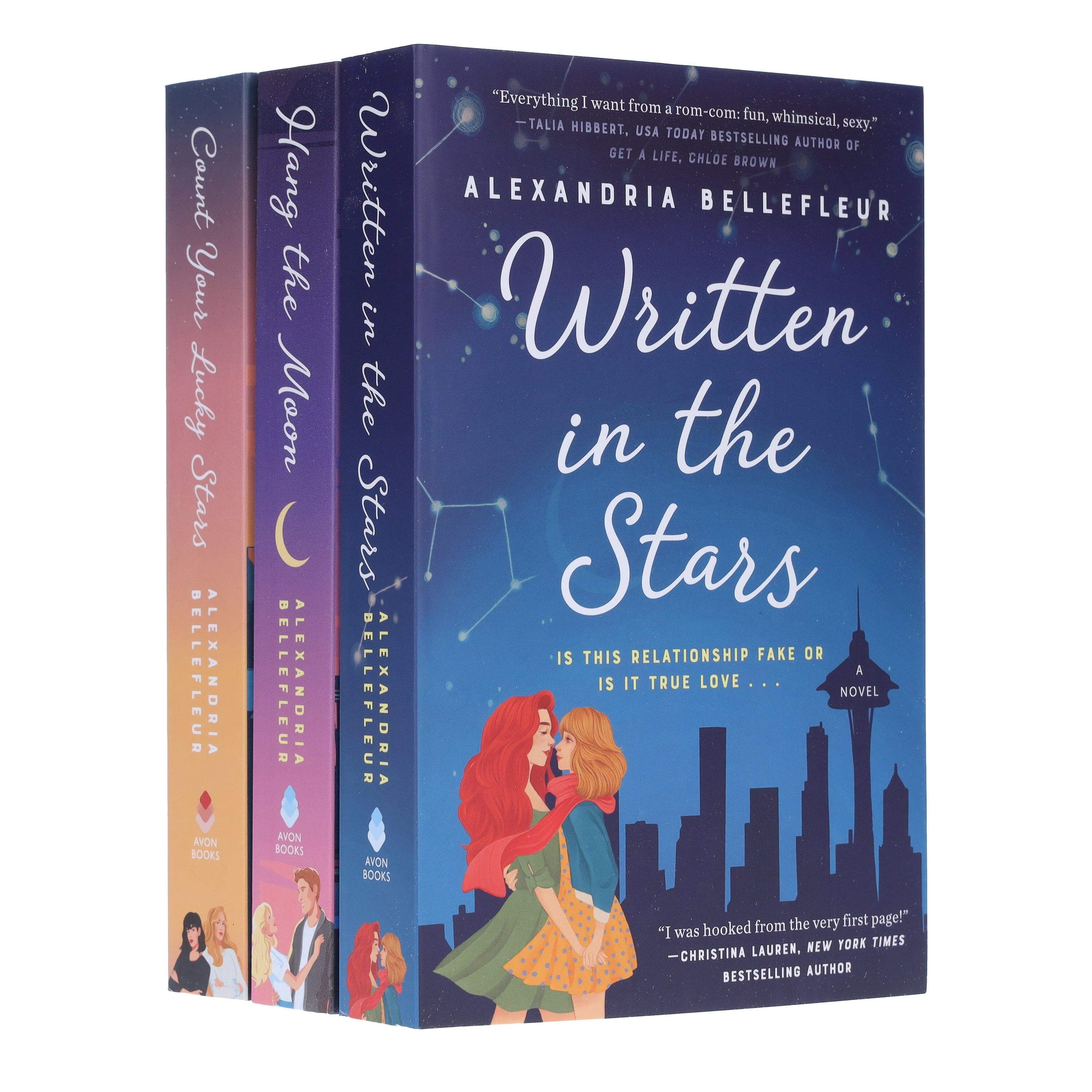 Written in the Stars Book Series by Alexandria Bellefleur 3 Books Coll ...