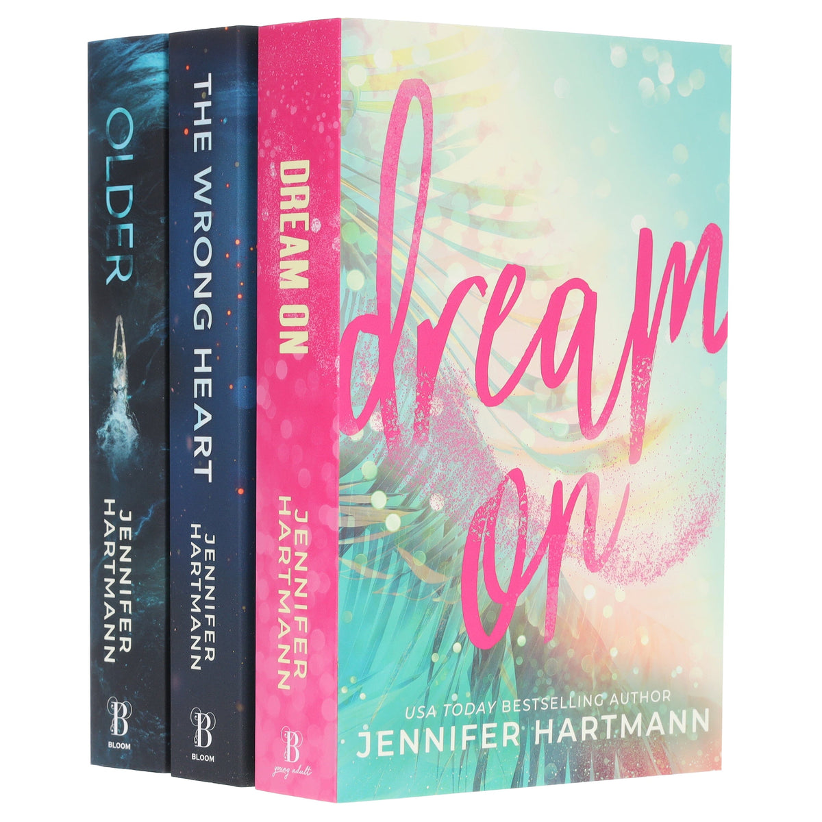 Jennifer Hartmann Collection (The Wrong Heart, Older & Dream On) 3 Boo ...