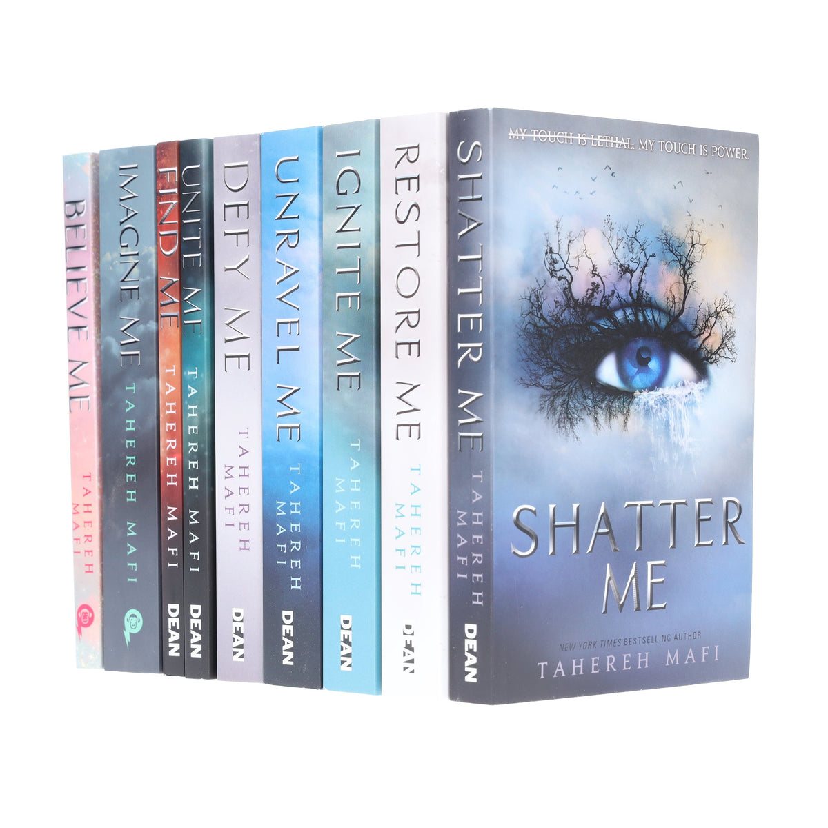 Shatter Me by Tahereh Mafi: 9 Books Complete Collection Set - Age 13 ...