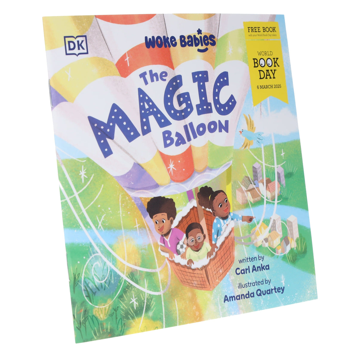 The Magic Balloon Picture Book: World Book Day 2025 by Carl Anka - Age ...