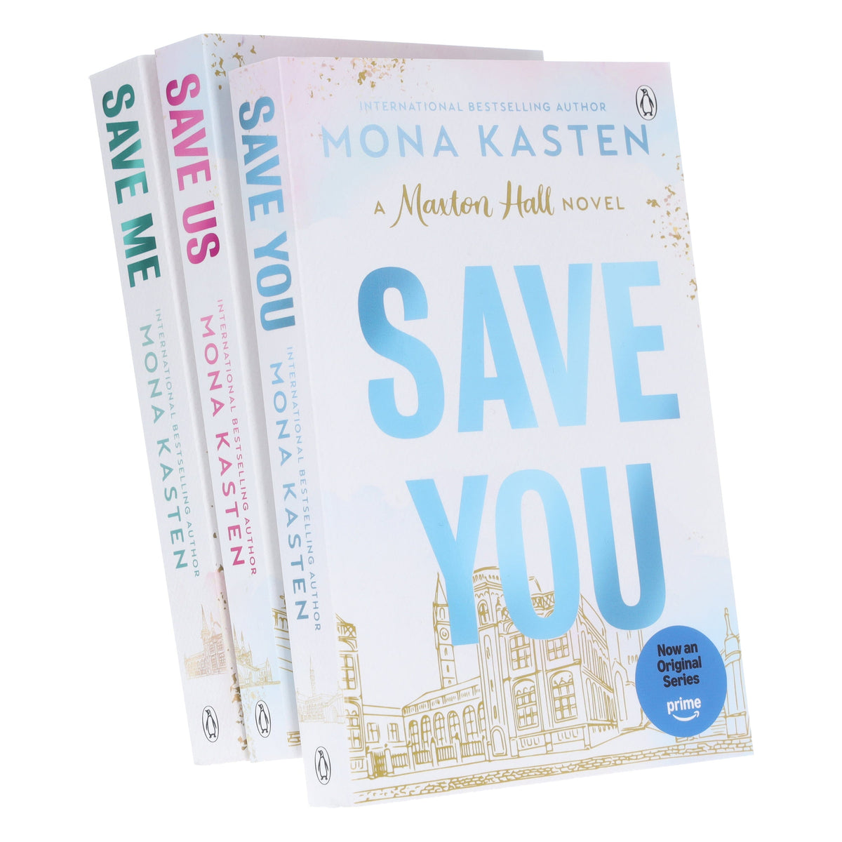 Maxton Hall Series by Mona Kasten 3 Books Collection Set - Fiction - P ...