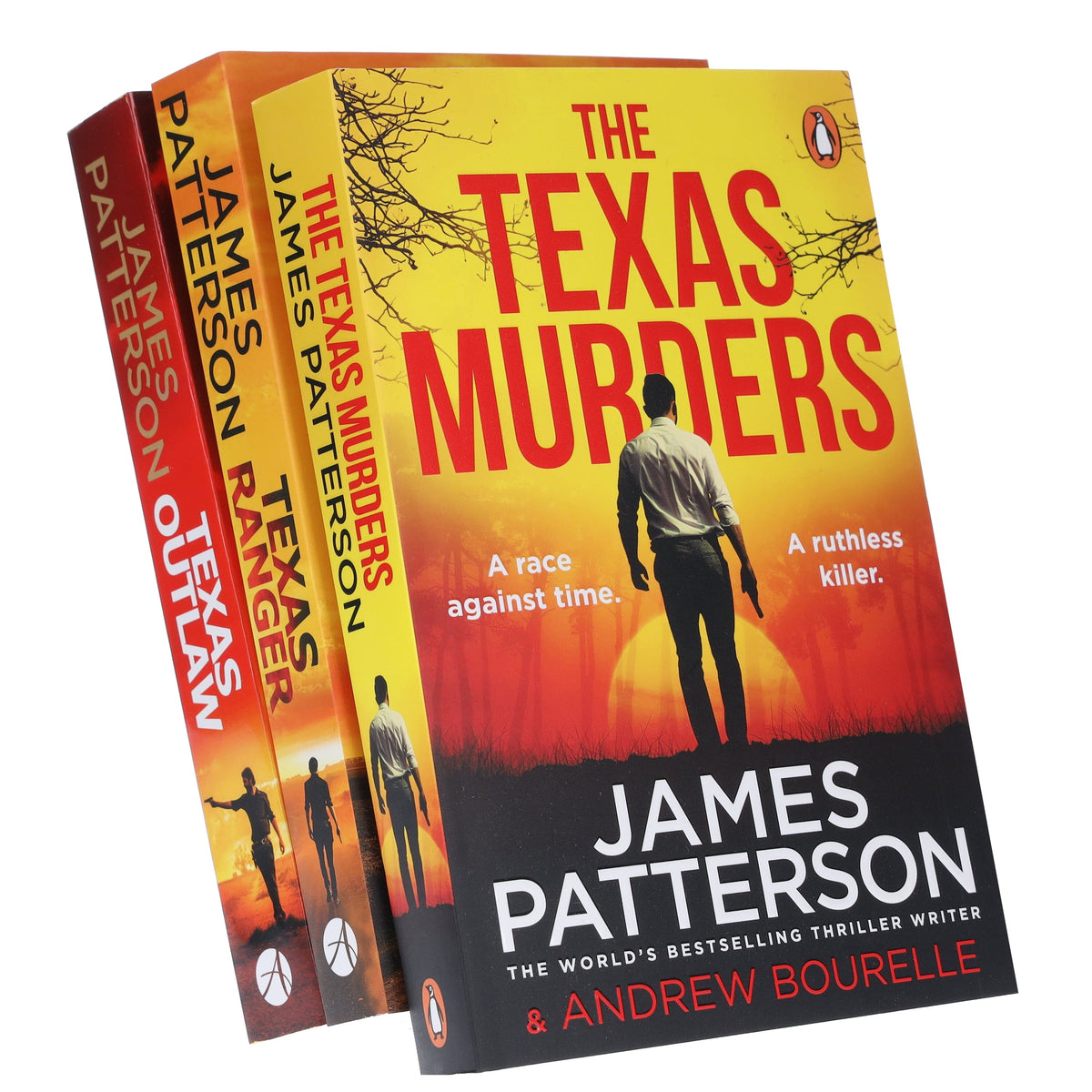 The Texas Ranger Series (Book 1-3) by James Patterson 3 Books Collecti ...