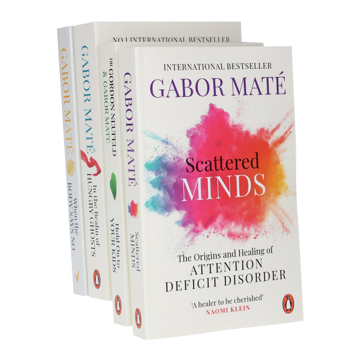 Dr Gabor Maté Collection 4 Books Set - Non Fiction - Paperback — Books2Door