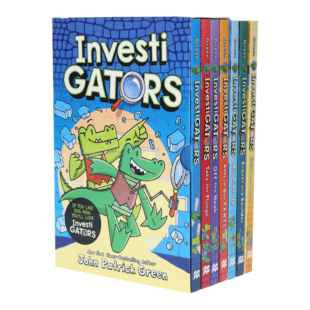 InvestiGators By John Patrick Green 7 Books Collection Set - Ages 7-9 ...