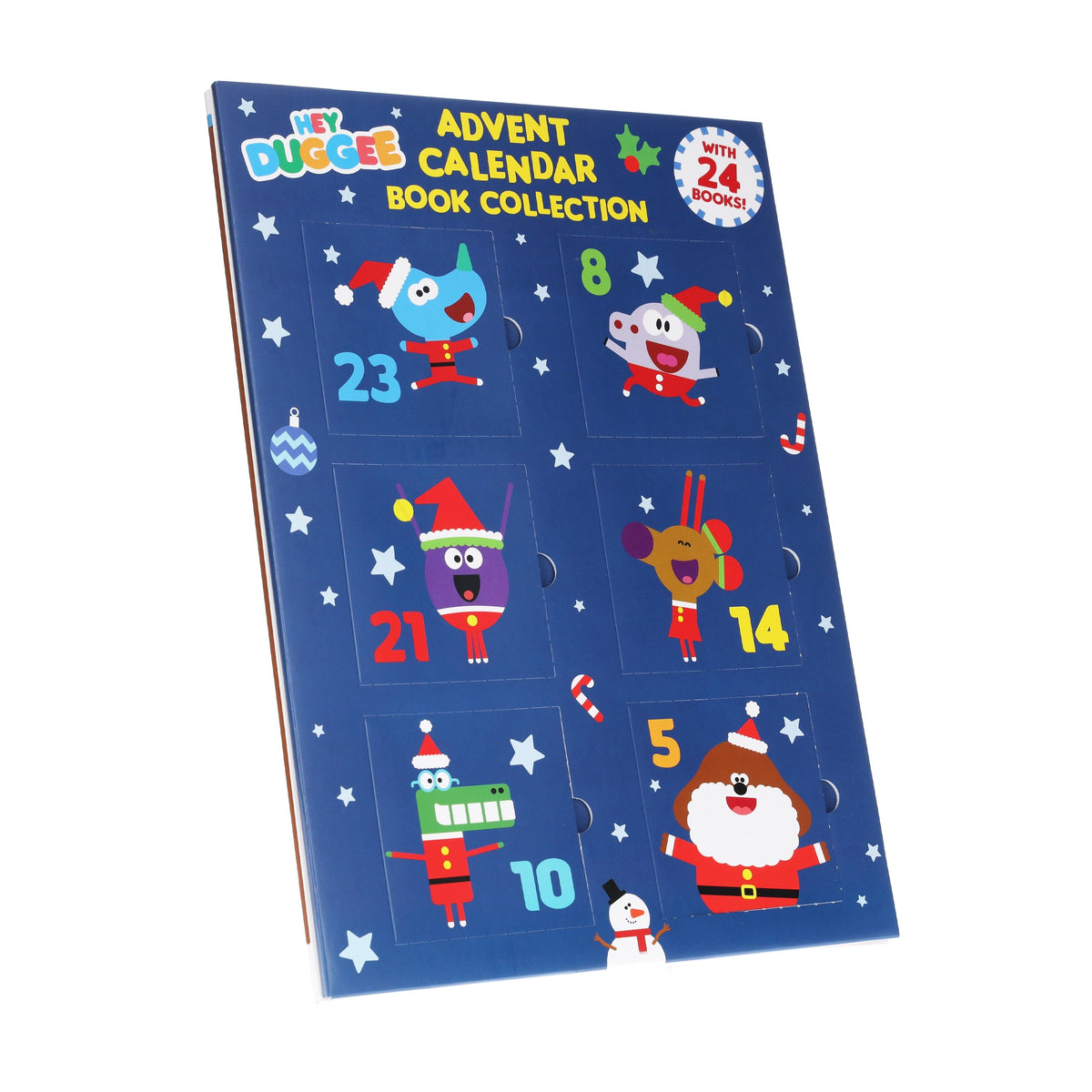 Hey Duggee: Advent Calendar Book Collection (With 24 Books!) - Ages 3 ...