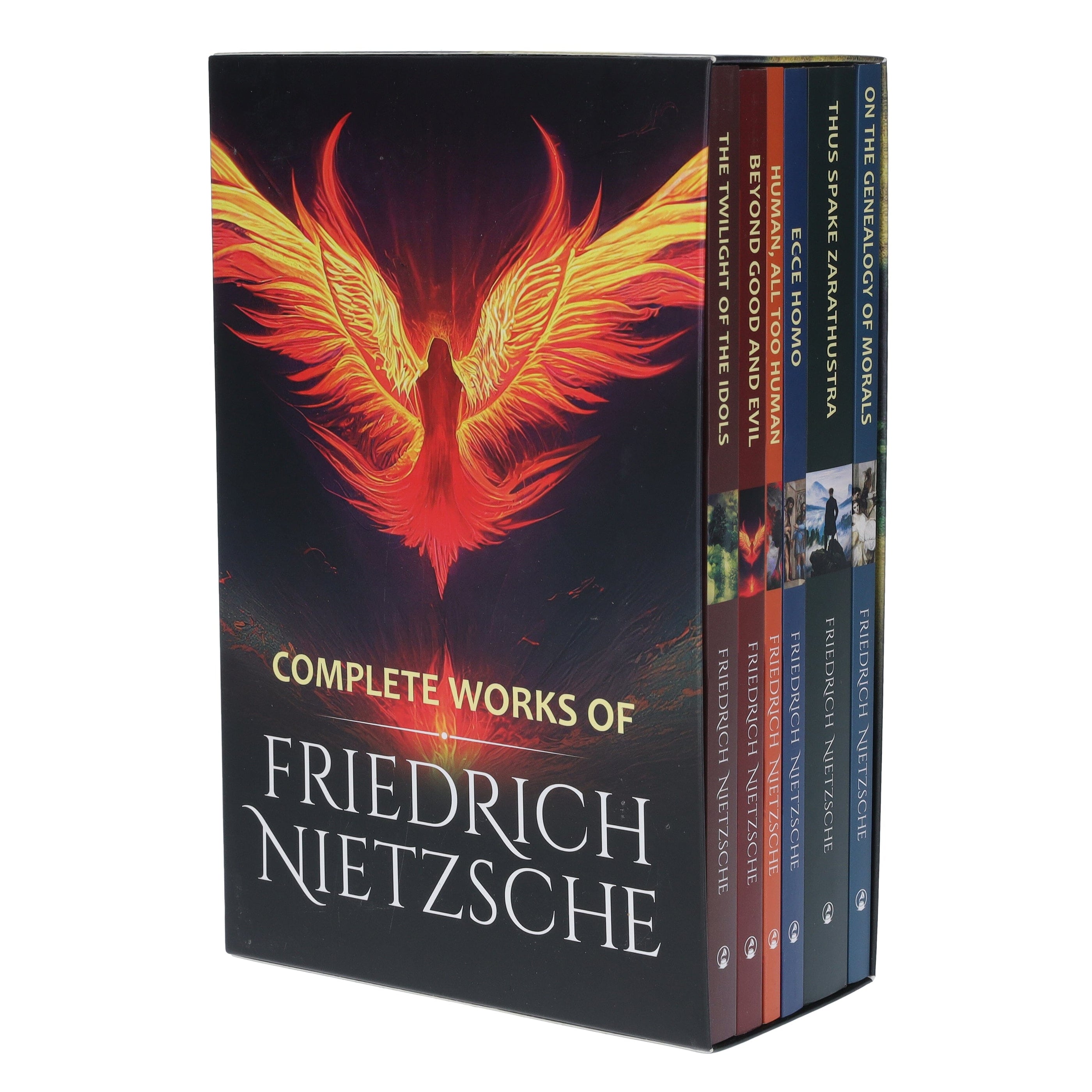 The Complete Works of Friedrich Nietzsche 6 Books Collection Set - Non ...