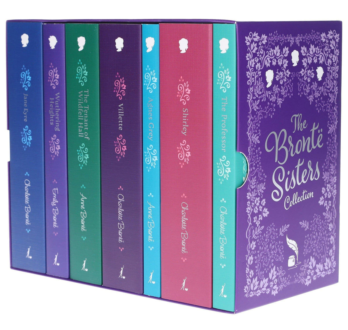 The Bronte Sisters 7 Books Collection Box Set (Cherry Stone) By Sweet ...