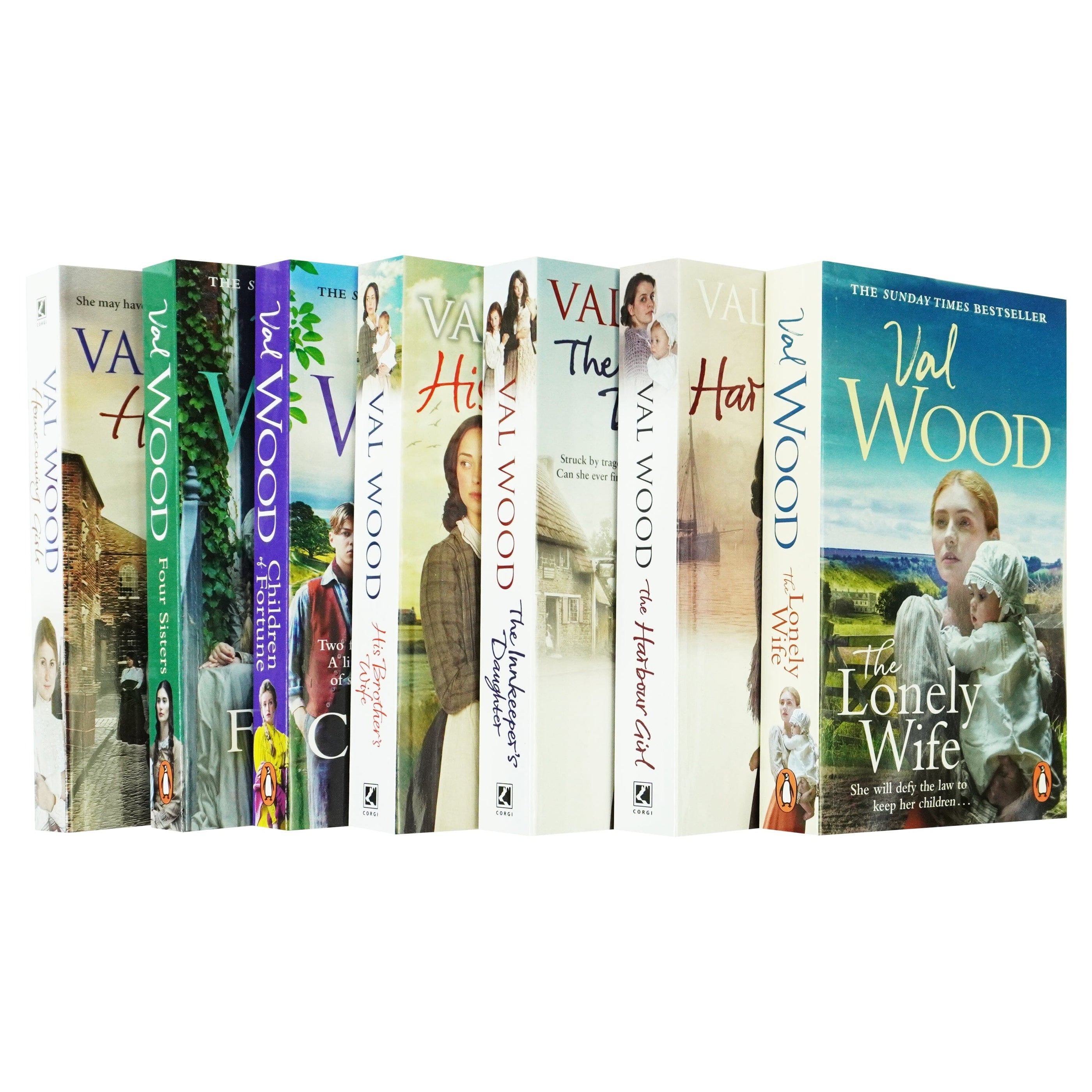 Val Wood Collection 7 Books Set - Fiction - Paperback — Books2Door
