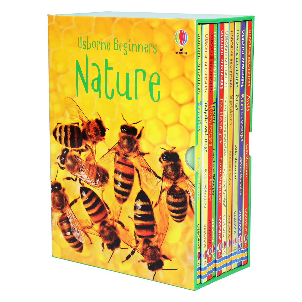 Usborne Beginners Nature 10 Books Box Set Collection - Ages 4-7 - Hard ...