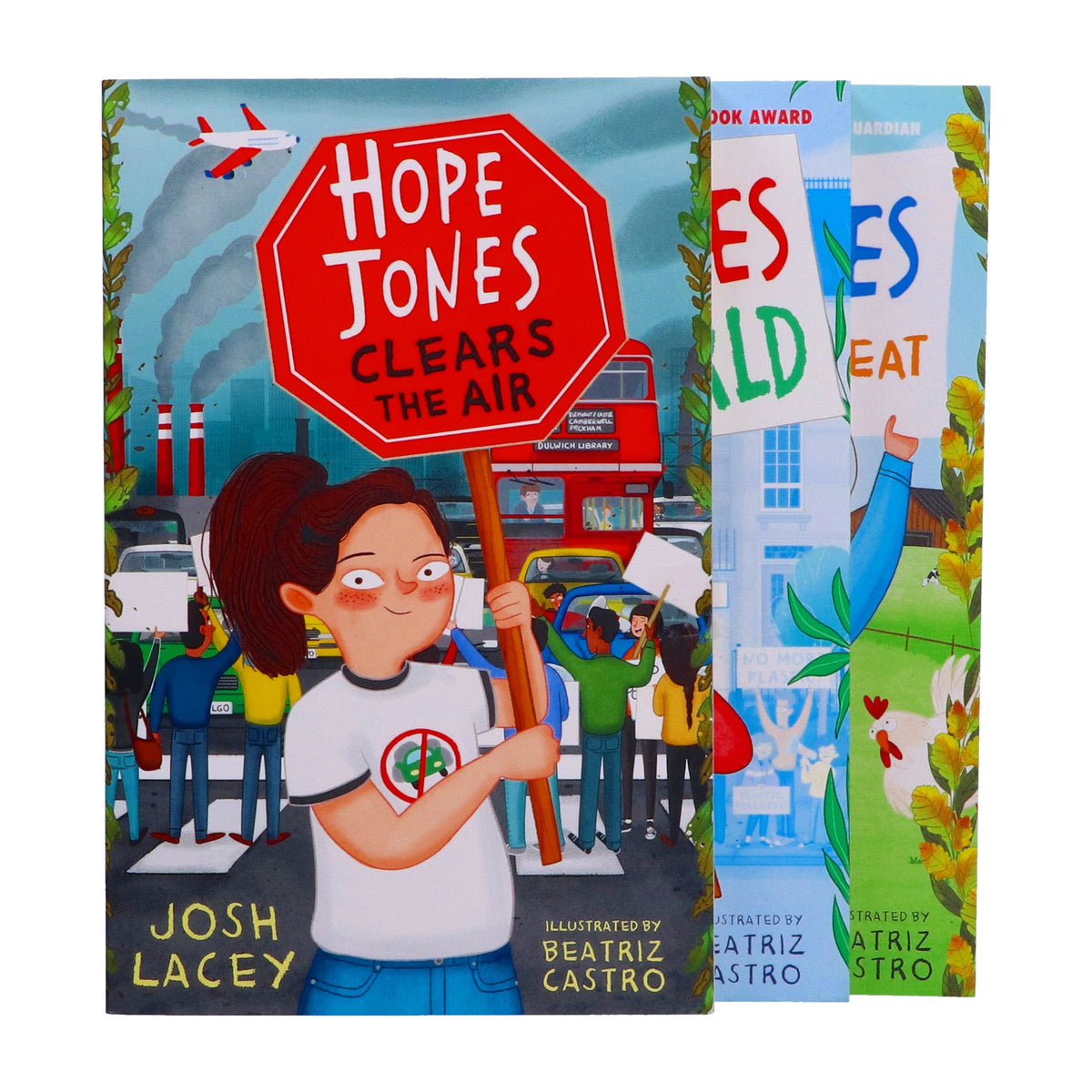 Hope Jones Save The World Series By Josh Lacey 3 Books Collection Set ...
