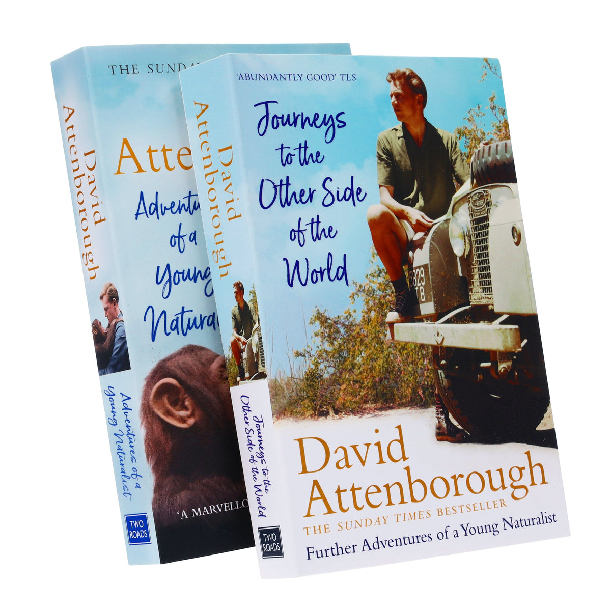 David Attenborough 2 Books Collection Set - Non-Fiction - Paperback ...