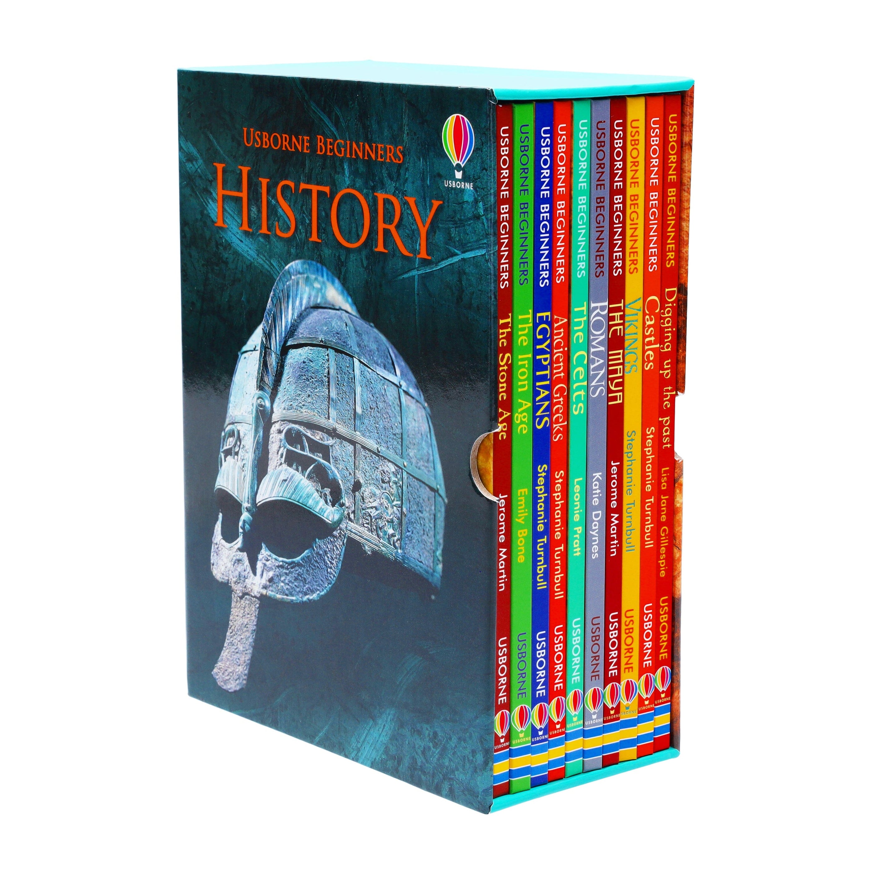 Usborne Beginners History 10 Books Collection Box Set - Ages 9-14 - Ha ...