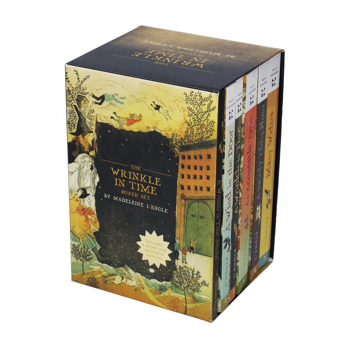 Time Quintet Series by Madeleine L'Engle 6 Books Collection Box Set ...