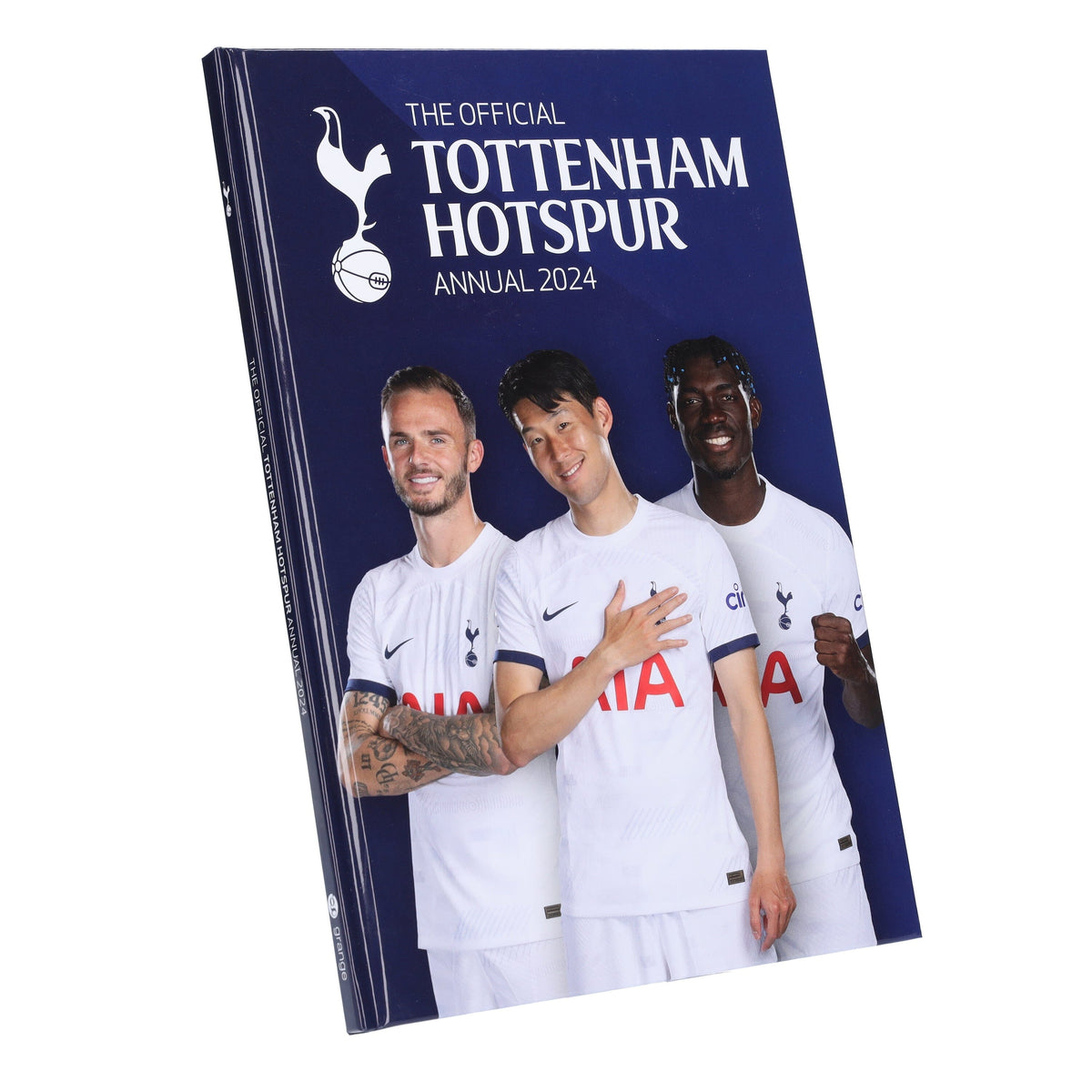 Official Tottenham Hotspur Annual 2024 - Non Fiction - Hardback ...