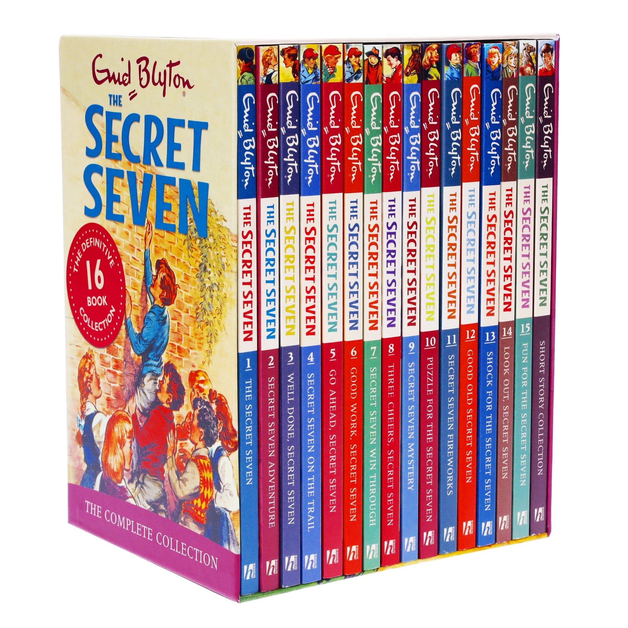 The Secret Seven Complete by Enid Blyton — Books2Door