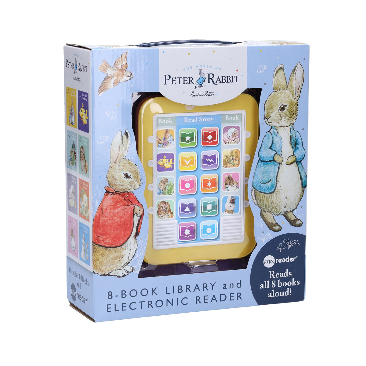 The World of Peter Rabbit: 8 Book Library and Electronic Reader Sound ...