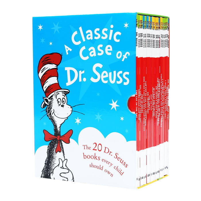 A Classic Case Of Dr. Seuss 20 Books Set — Books2Door