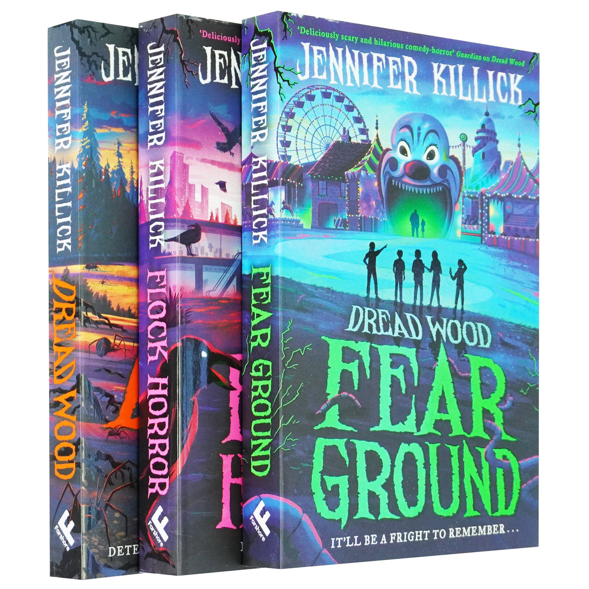 Dread Wood Series by Jennifer Killick 3 Books Collection Set - Ages 10 ...