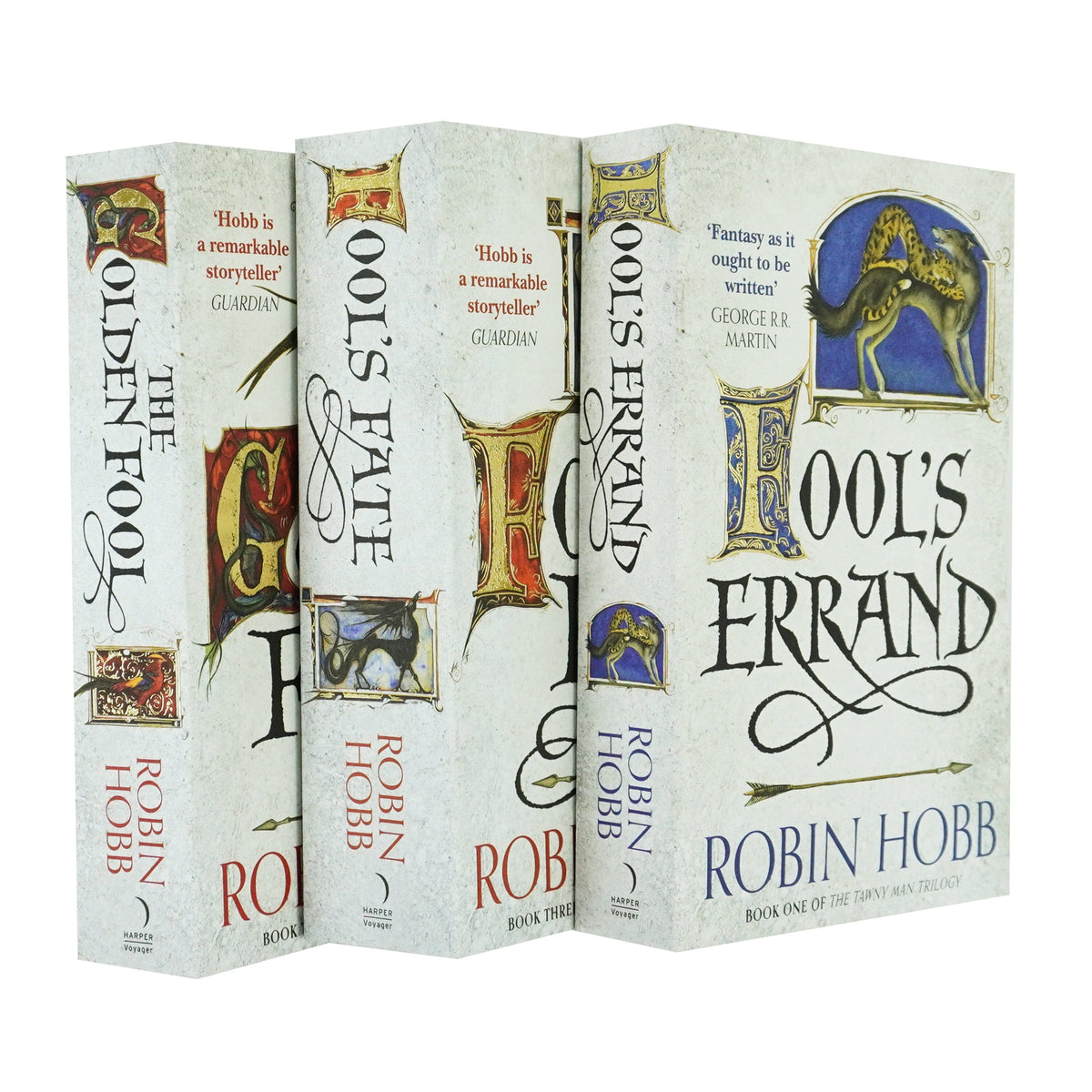 Tawny Man Trilogy by Robin Hobb 3 Books Collection Set - Fiction - Pap ...