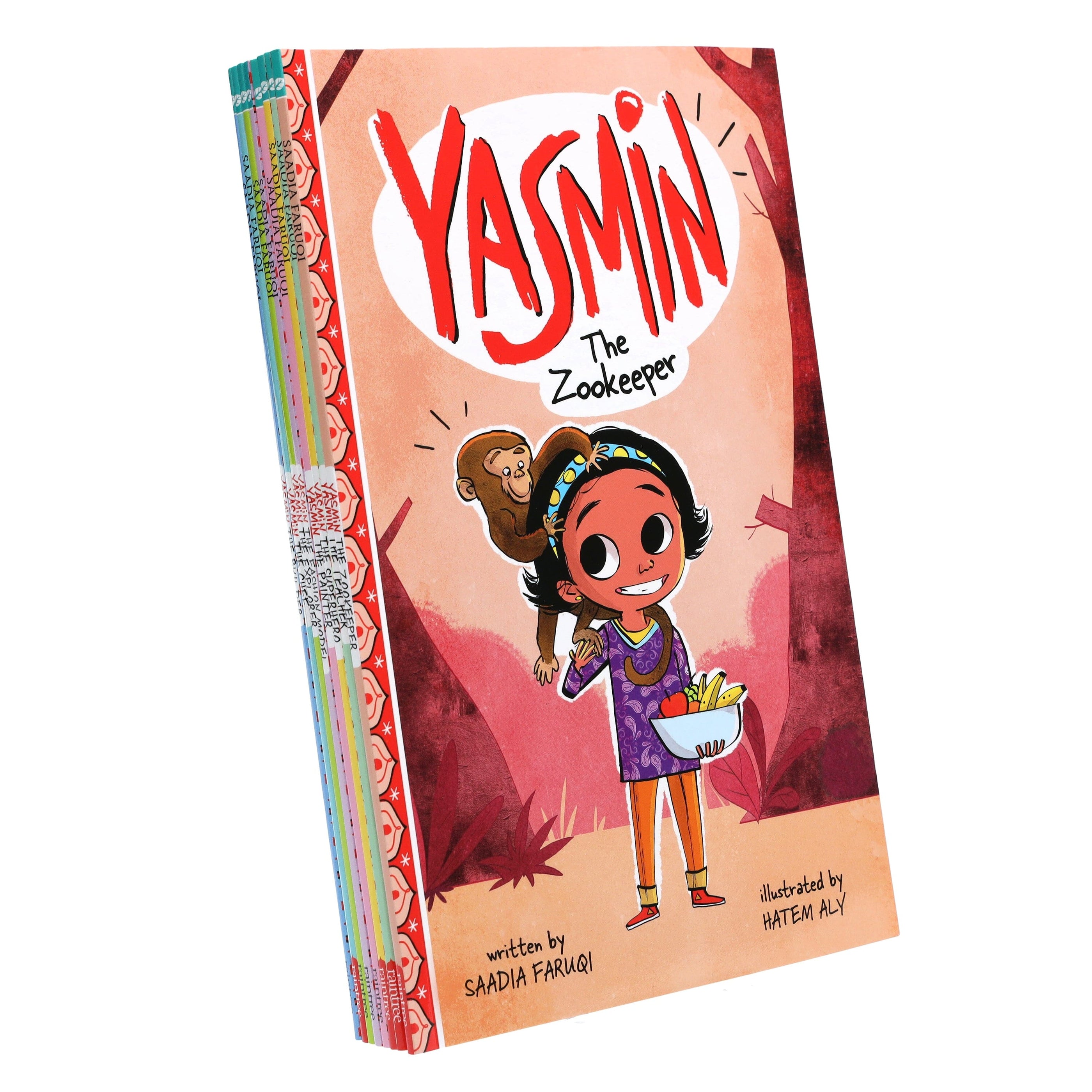 Yasmin Collection by Saadia Faruqi 8 Books Set - Ages 6-8 - Paperback ...
