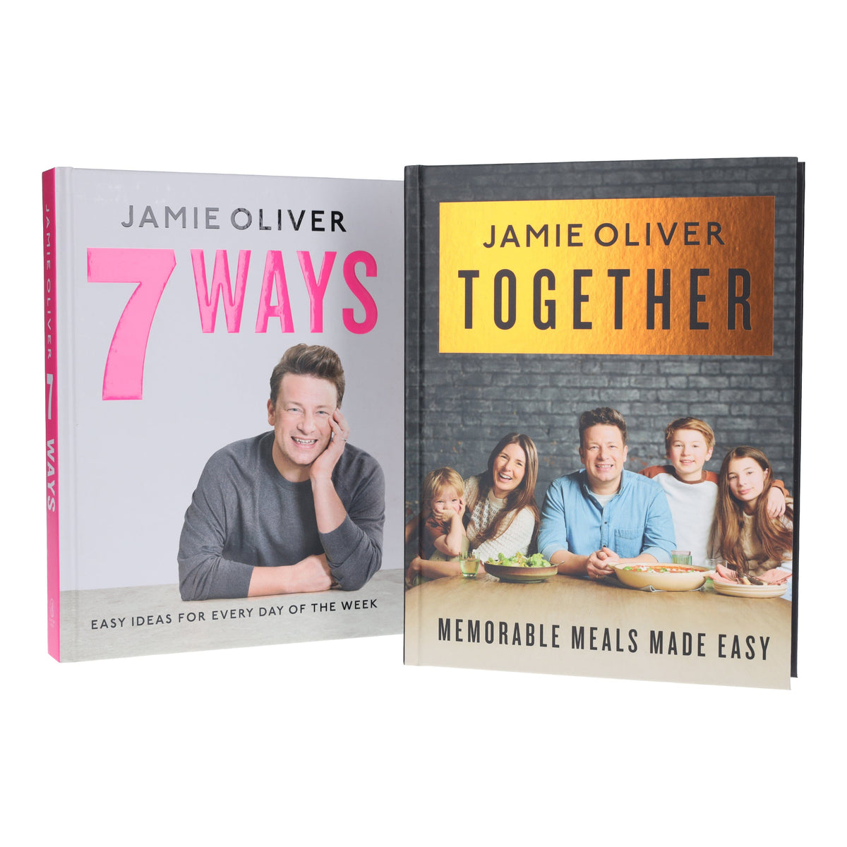 Jamie Oliver Collection (Together: Memorable Meals Made Easy, 7 Ways ...