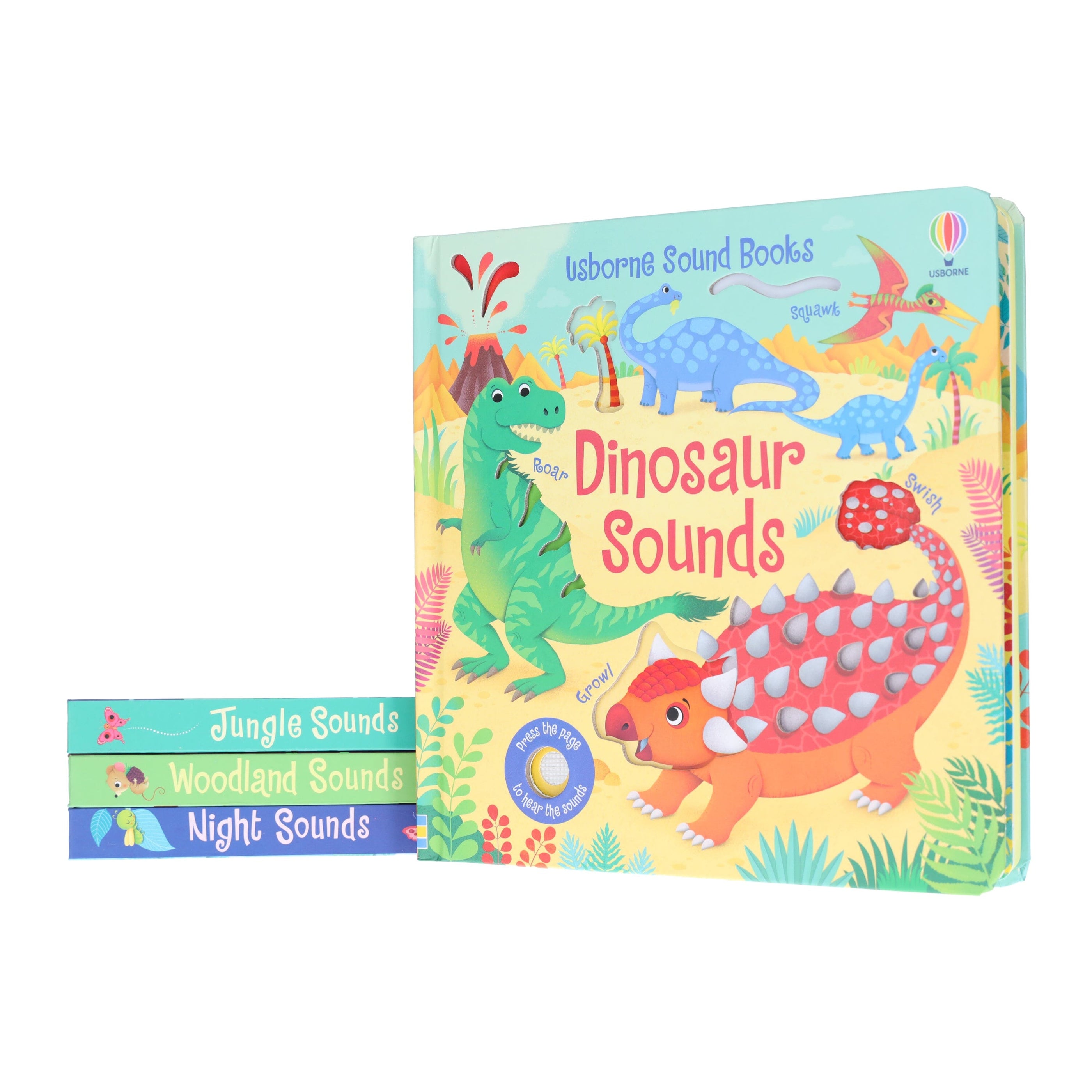 Usborne Sound Books by Sam Taplin 4 Books Collection Set - Ages 0-5 ...