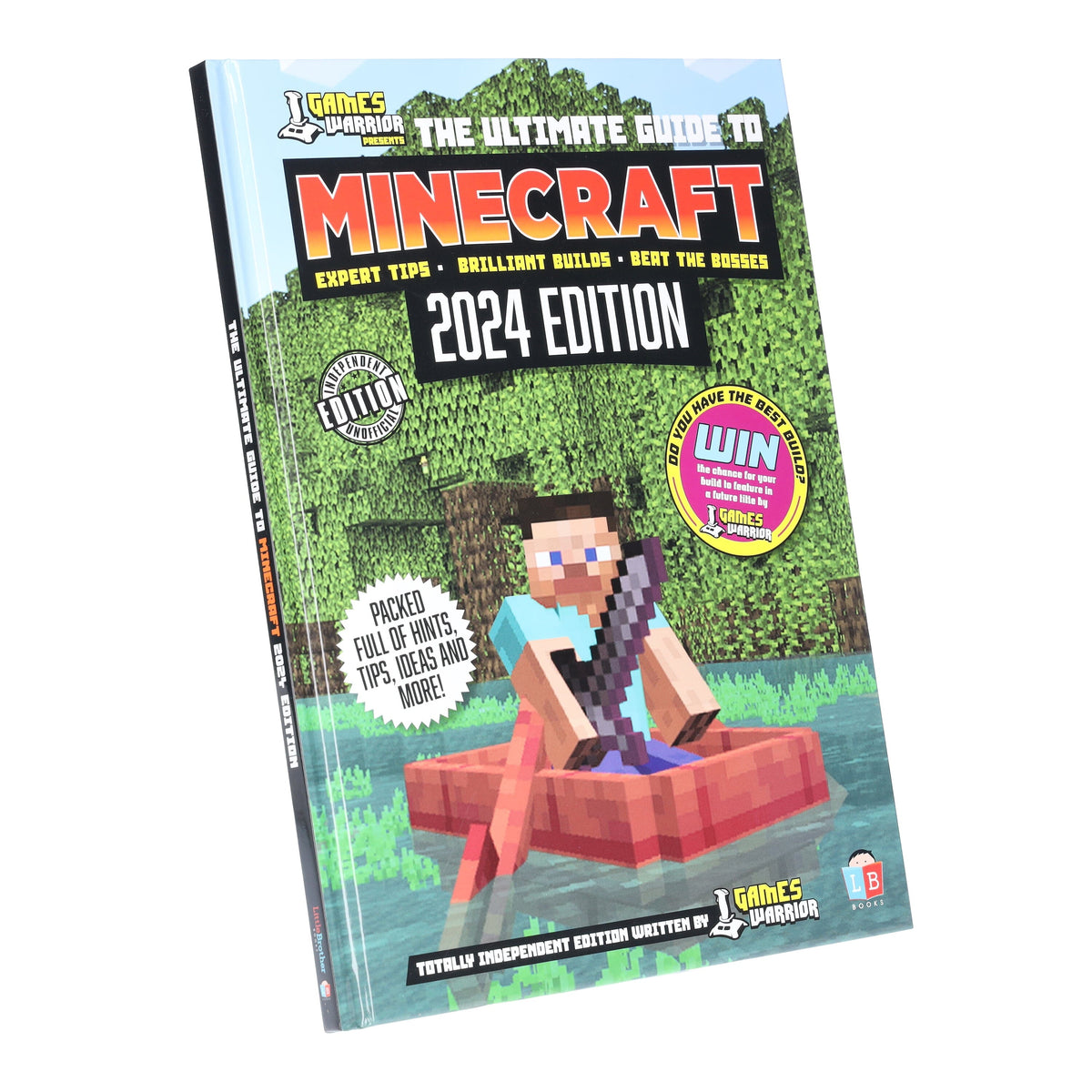 Minecraft Ultimate Guide by GamesWarrior 2024 Edition - Age 9+ - Hardb — Books2Door