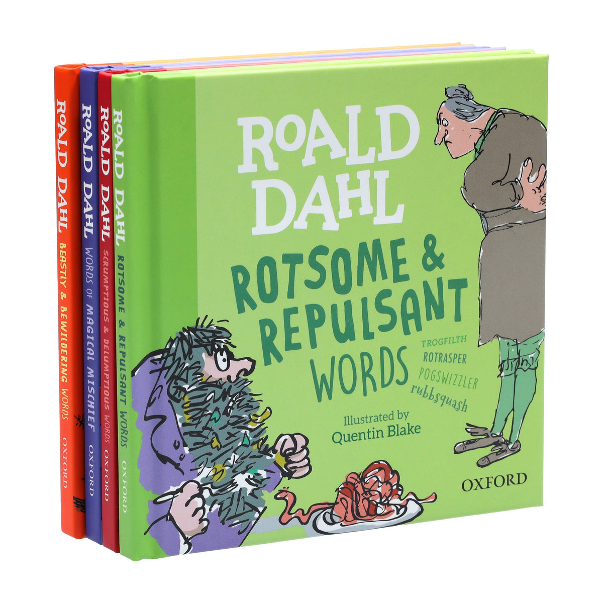Roald Dahl's Collection 4 Books Set - Ages 7-10 - Hardback — Books2Door