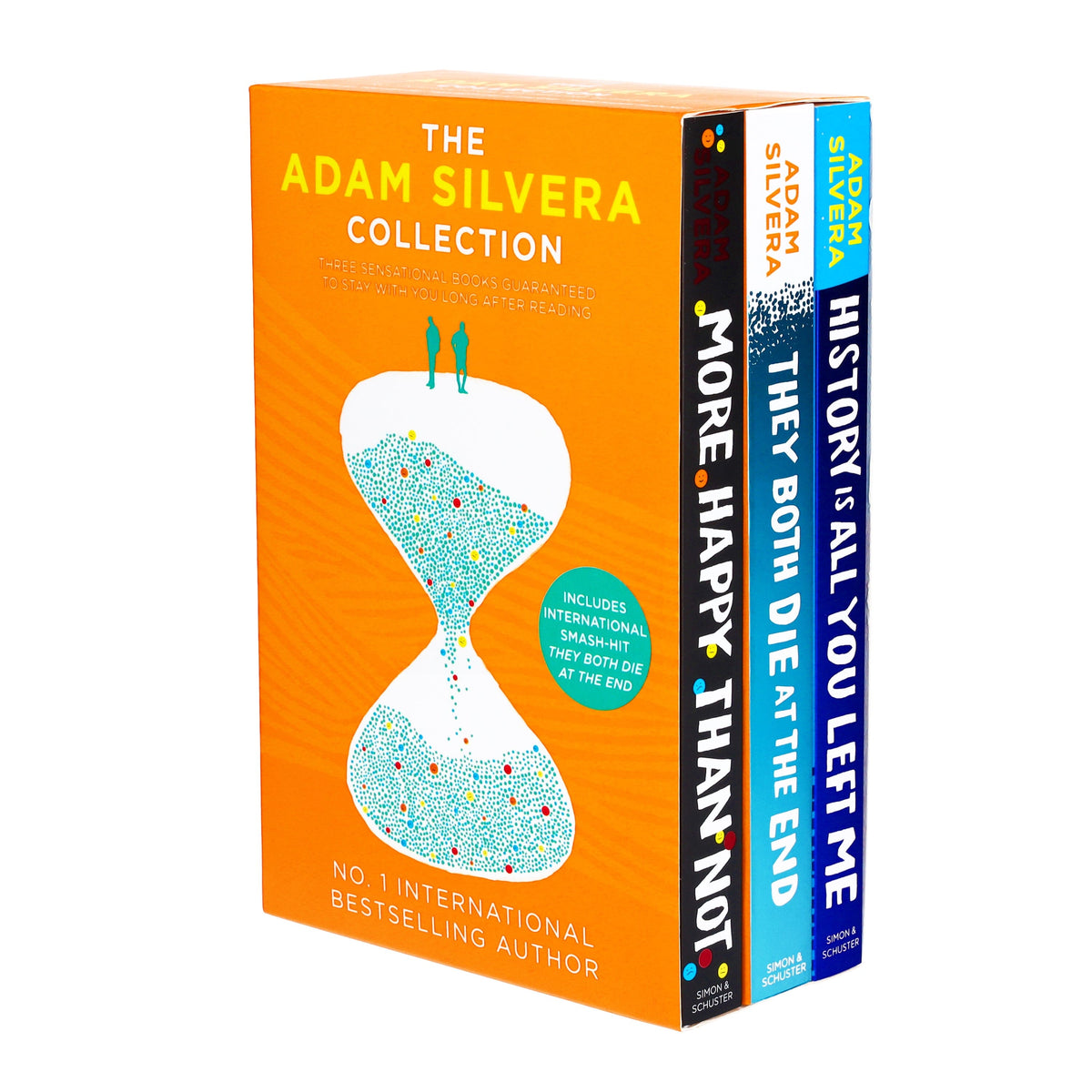 Adam Silvera 3 Books Collection Set - Fiction - Paperback — Books2Door