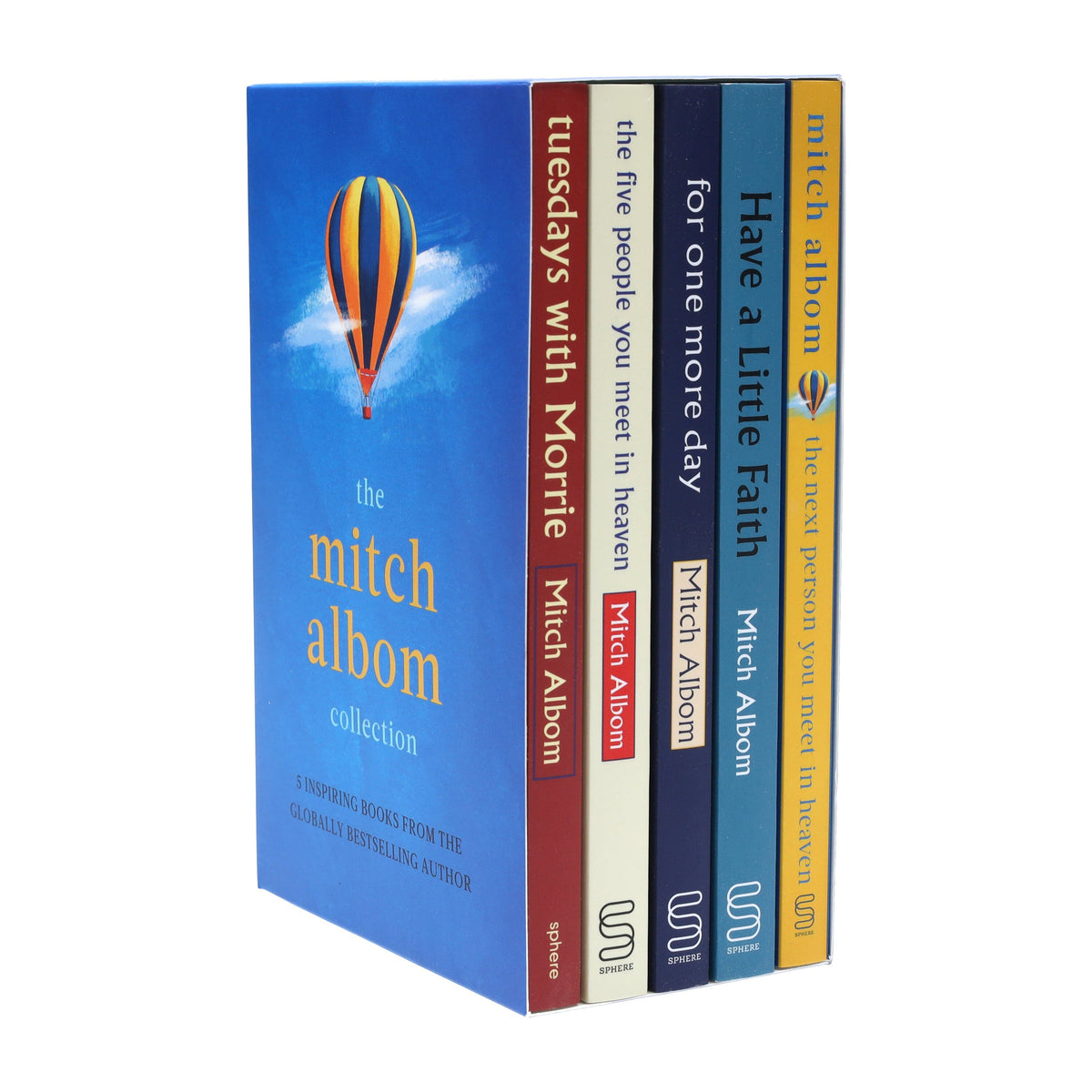 The Mitch Albom 5 Books Collection Box Set - Non Fiction - Paperback ...