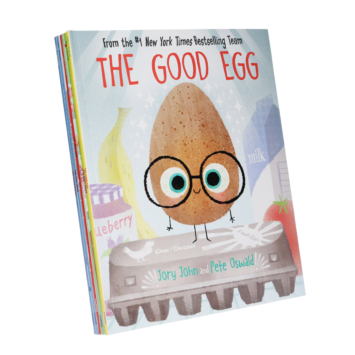 The Bad Seed: The Food Group Series By Jory John 6 Books Collection ...