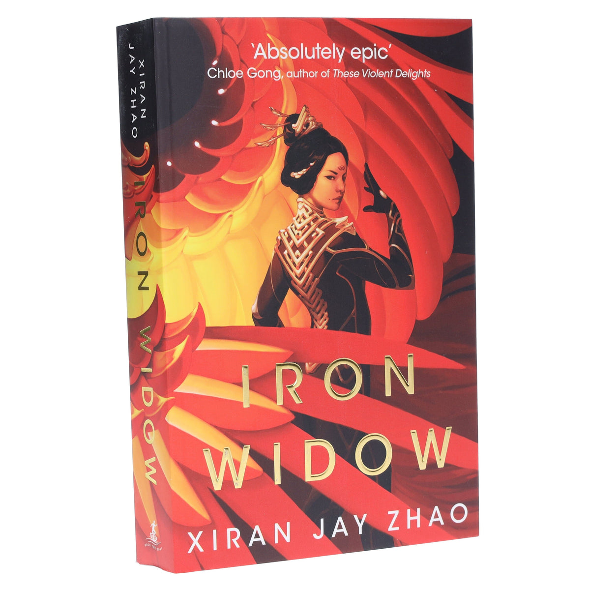 Iron Widow By Xiran Jay Zhao - Ages 14+ - Paperback — Books2Door