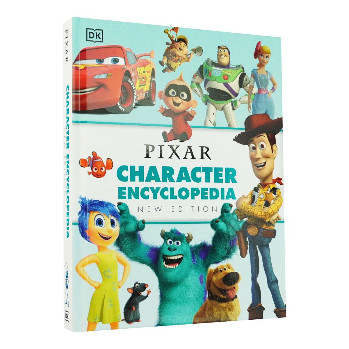 Disney Pixar Character Encyclopedia New Edition by DK - Ages 7-11 - Ha ...