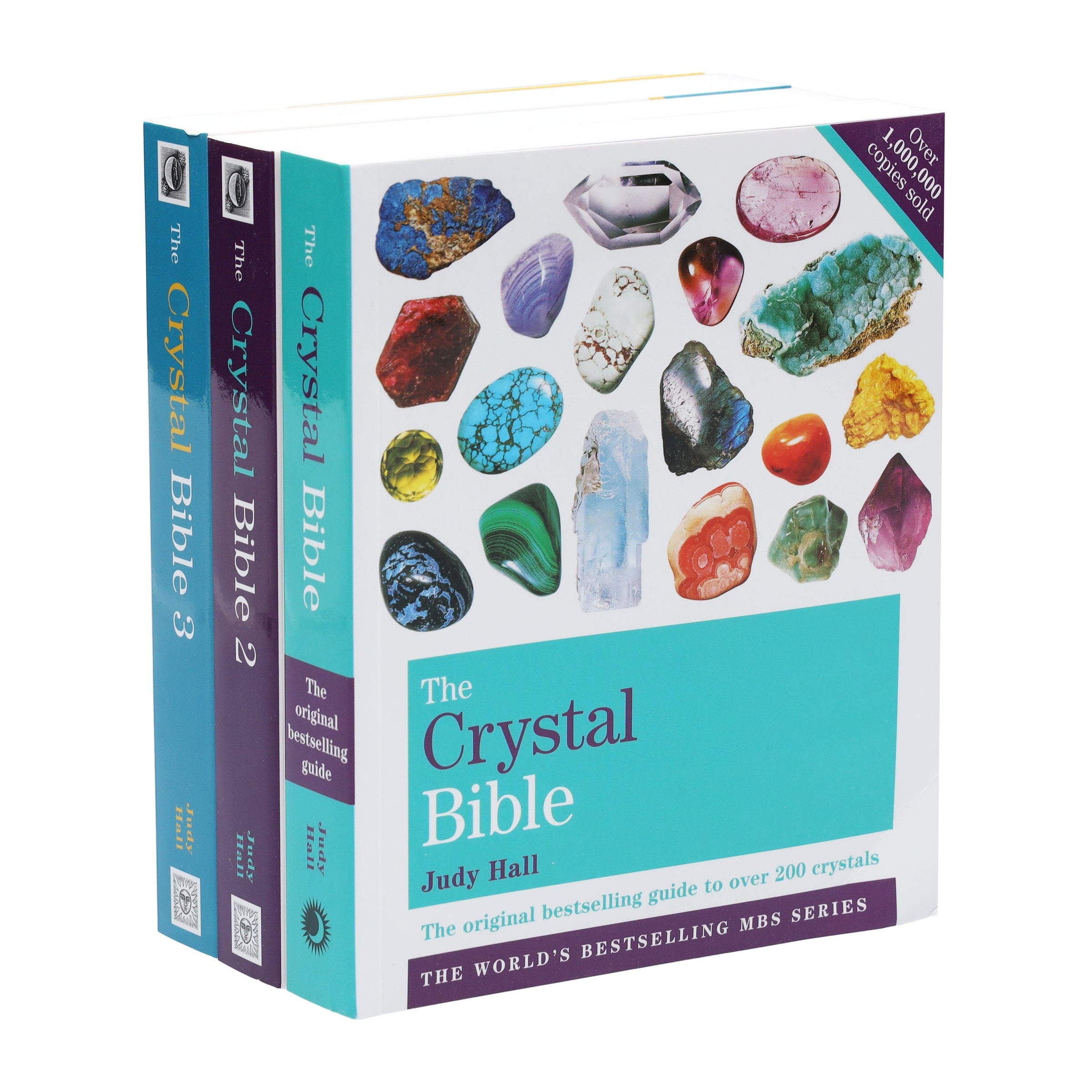 The Crystal Bible Series by Judy Hall: Volume 1-3 Books Collection Set ...
